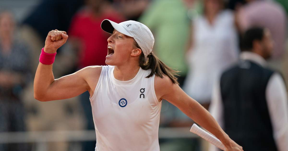 Iga Swiatek reaches first quarter-finals on grass with win over Jil Teichmann - TennisBuzz ...