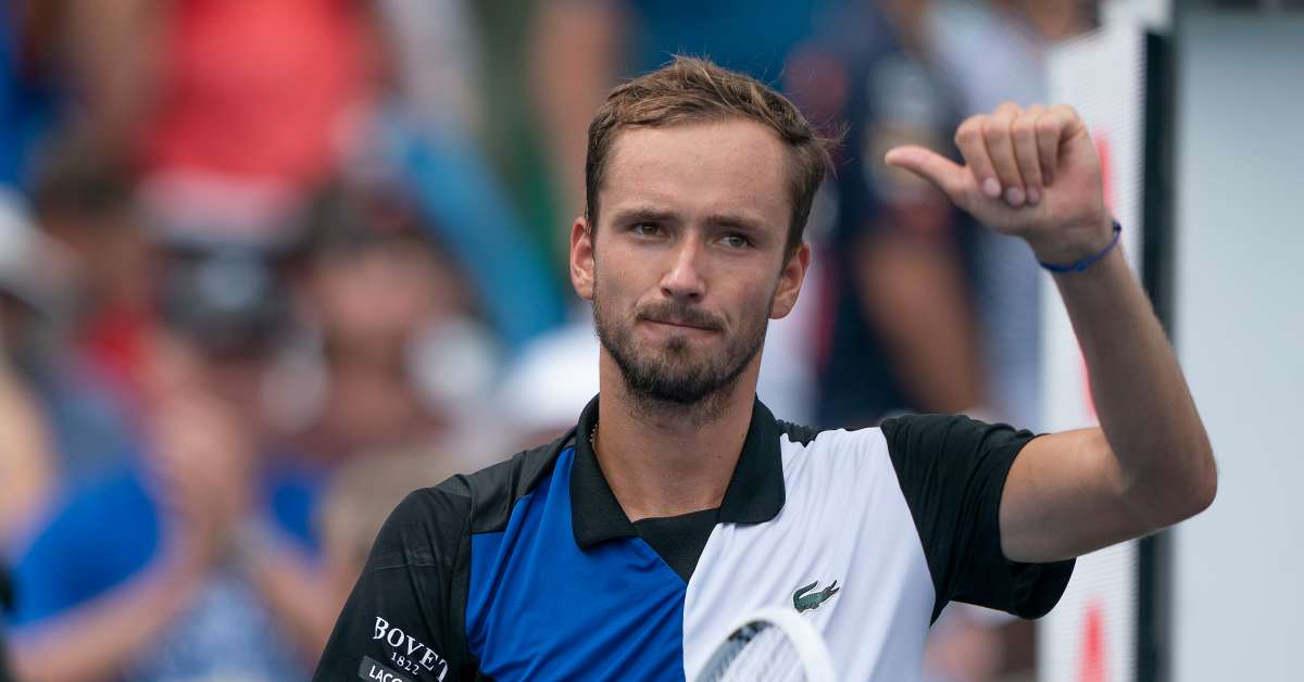 Daniil Medvedev explains Paris Masters rant, admitting: 'My attitude ...