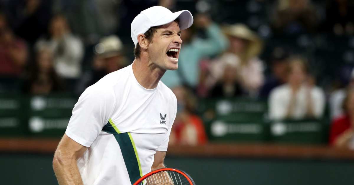 Andy Murray defeats Corentin Moutet to capture milestone and reach US Open second round ...
