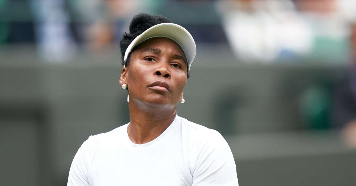 Venus Williams suffers first round Wimbledon exit - TennisBuzz ...