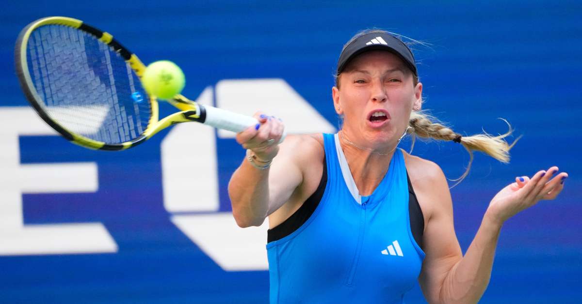 Caroline Wozniacki aiming high after first round win in Melbourne: ‘The ...