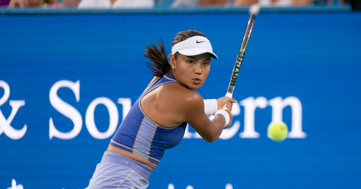 Emma Raducanu breezes past Tamara Korpatsch to reach Australian Open second round - TennisBuzz ...