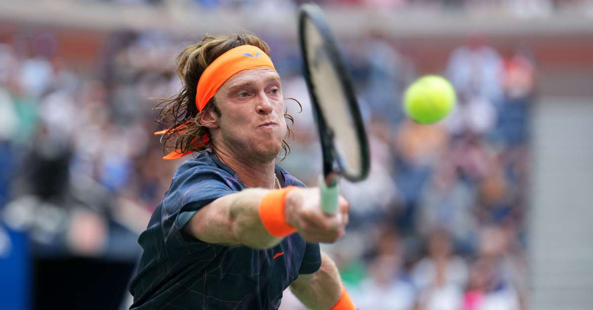 Andrey Rublev survives five set thriller against Thiago Seyboth Wild to reach Australian Open ...
