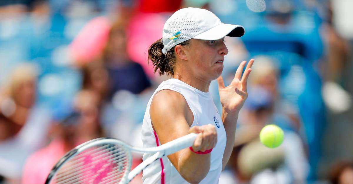 Iga Swiatek under ‘more pressure’ to remain dominant, says John McEnroe ...