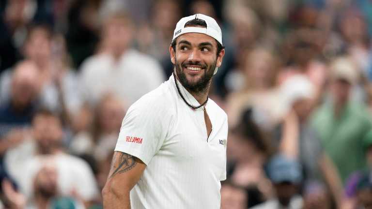 Matteo Berrettini edges past Alexander Zverev to make Wimbledon fourth ...