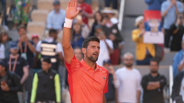 Novak Djokovic breezes past Juan Pablo Varillas into French Open ... Novak Djokovic breezes past Juan Pablo Varillas into French Open ...