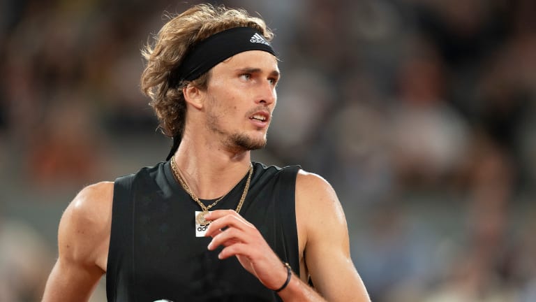 Tennis alexander zverev store