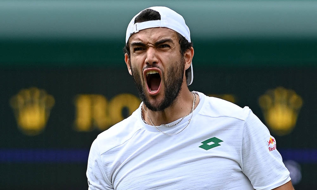 Matteo Berrettini 'feeling good physically' after making winning return ...