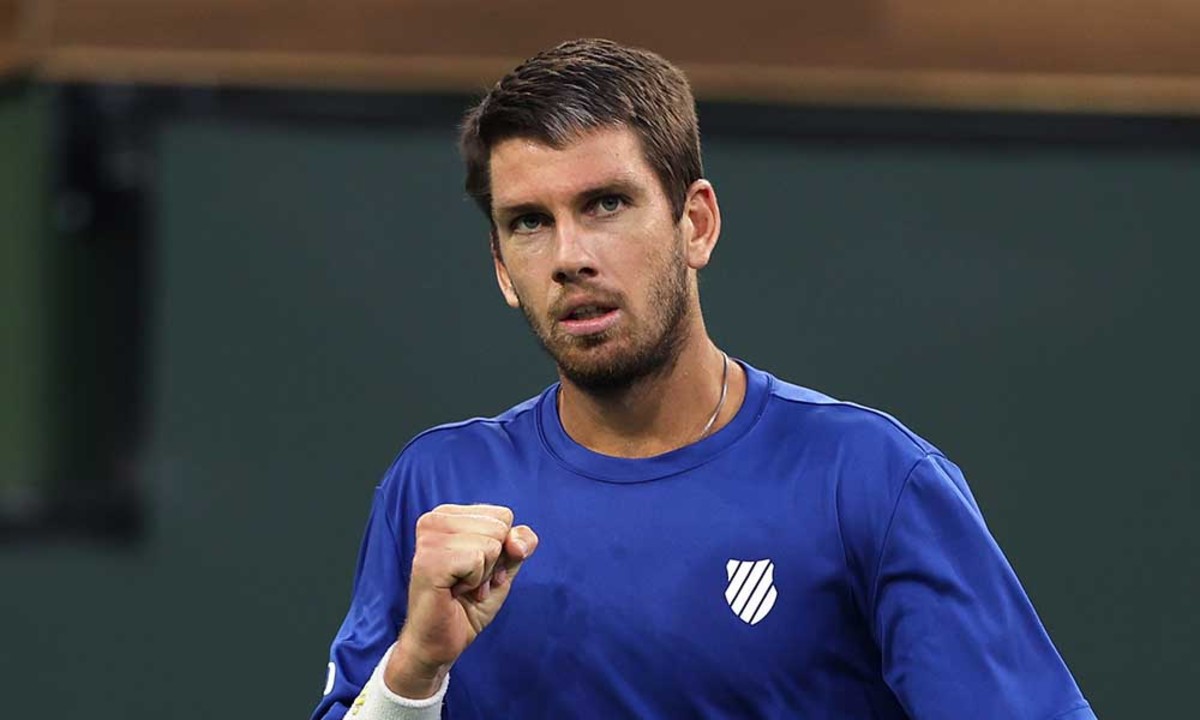 'Massive for me' - Cameron Norrie eying Turin after taking Indian Wells ...