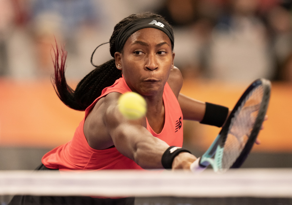 Coco Gauff WTA Finals Disappointment Put Down To exhaustion 